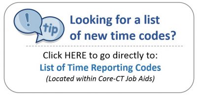 Core-CT Resource Page | UConn Employee Self Service Portal